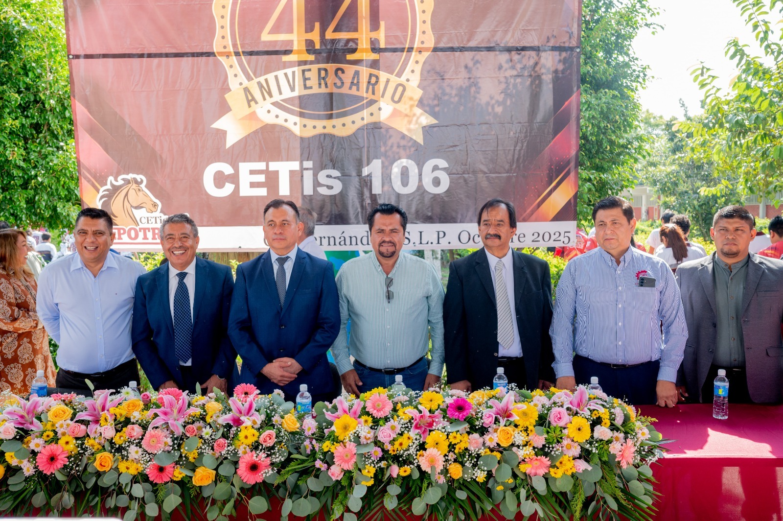 Llega a los 44 años el Cetis 106 de Ciudad Fernández | Epicentro Zona Media